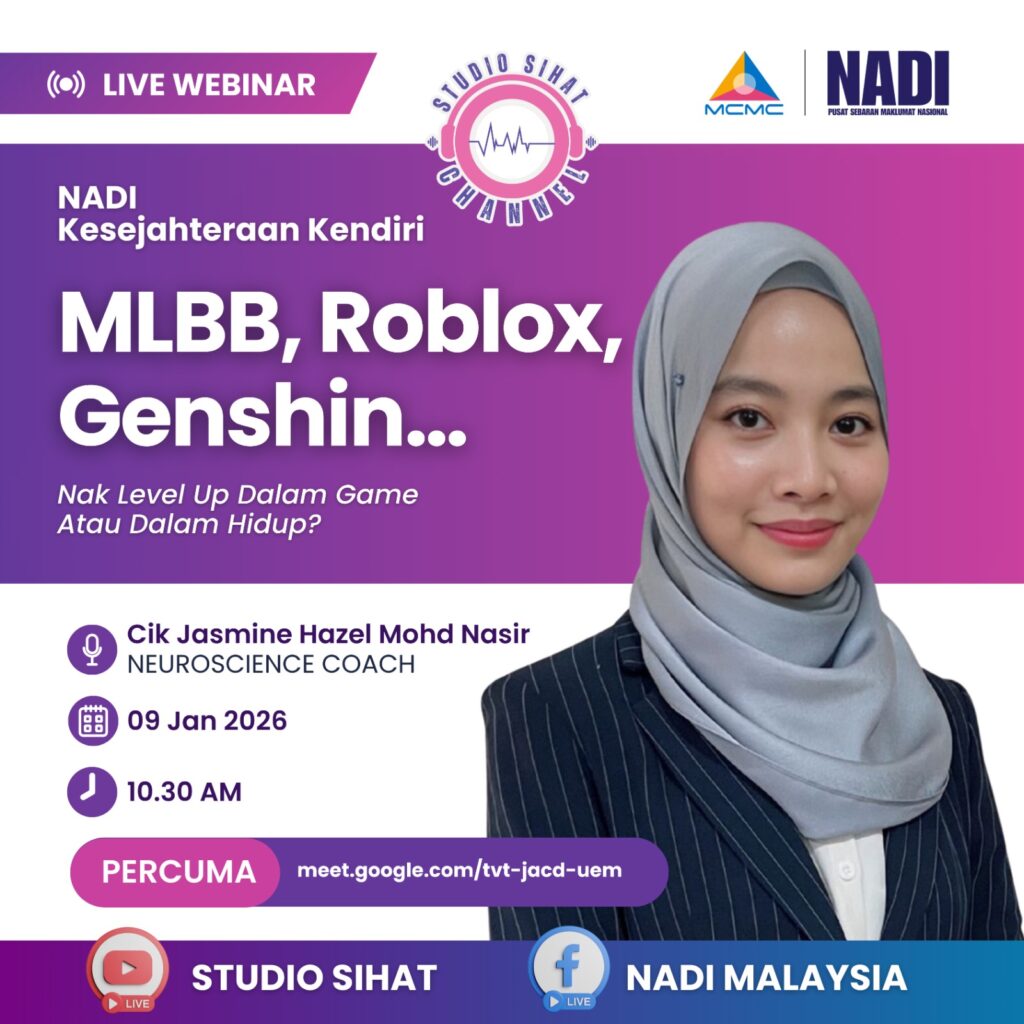 MLBB, Roblox, Genshin…Nak Level Up Dalam Game Atau Dalam Hidup? | W114 ...